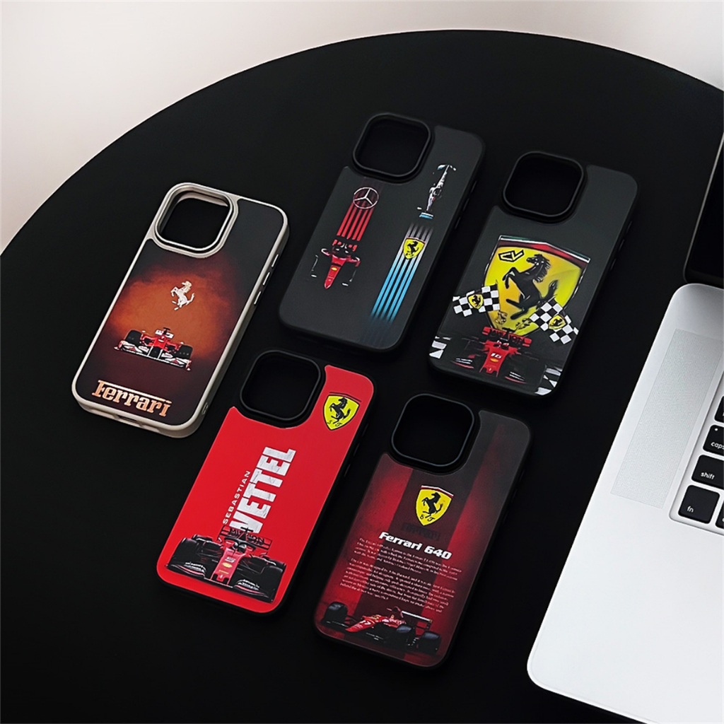 Thương hiệu sang trọng F1 racing Ferrari Soft Skin feel Straight border ...