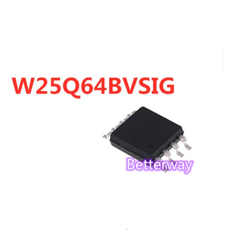 5 chiếc W25Q64BV W25Q64BVSIG SOP-8 mới nguyên bản | Shopee Việt Nam