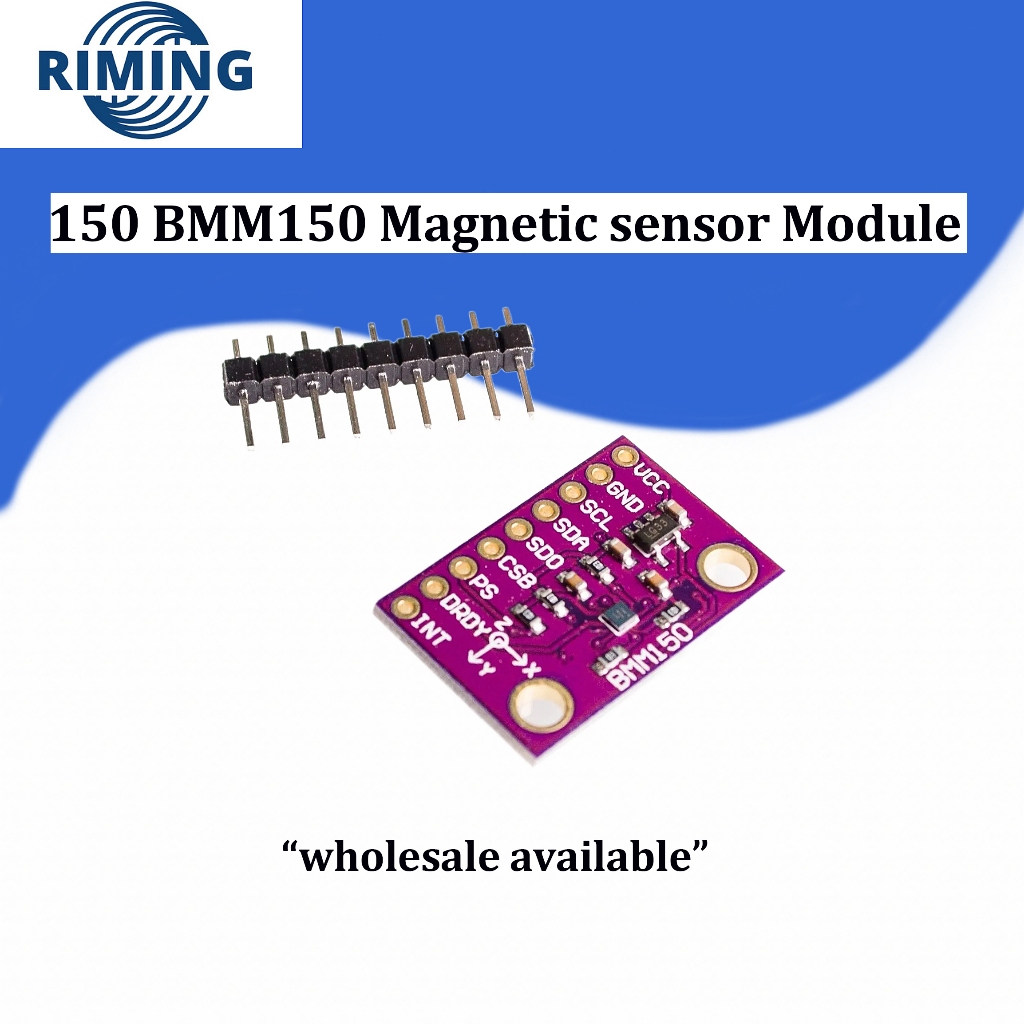 Cảm biến địa từ BMM150 Cảm biến từ tính la bàn Cảm biến địa từ | Shopee Việt Nam