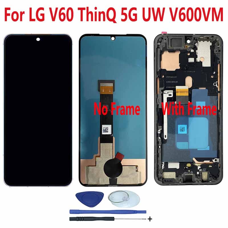 Dành Cho LG V60 ThinQ 5G UW V600 V600VM V600QM5 V600TM V605N V600EA ...