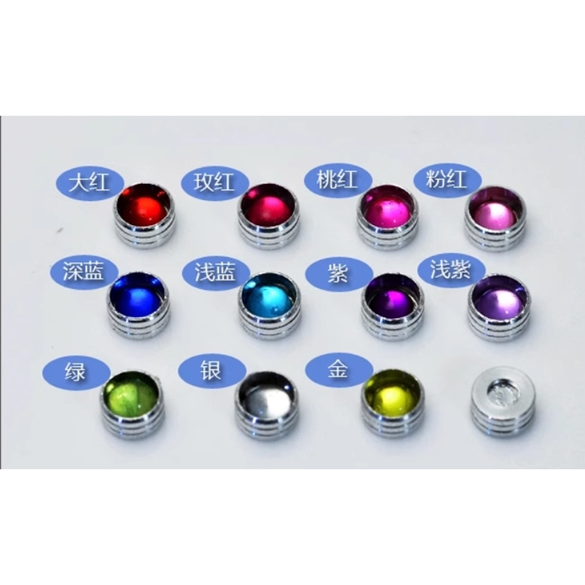 CJ Hobby 4mm Chi tiết Upgarde Bộ phận mắt một mắt bằng kim loại cho ...