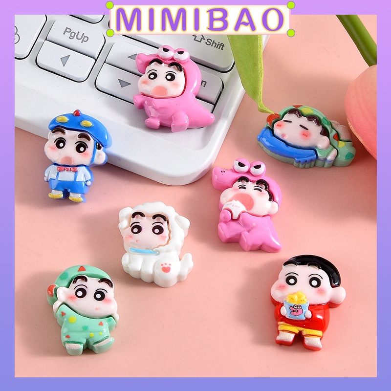 Dụng Cụ Charm Trang Trí Crayon Shin-Chan Cross-Dressing Nhựa Phụ Kiện ...