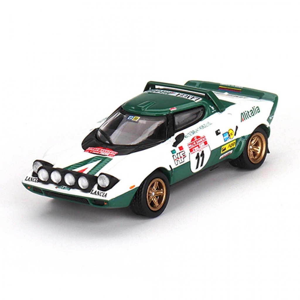 Mini GT MGT00628-L 628 1 / 64 LANCIA STRATOS HF 1975 LY SANREMO CHIẾN ...