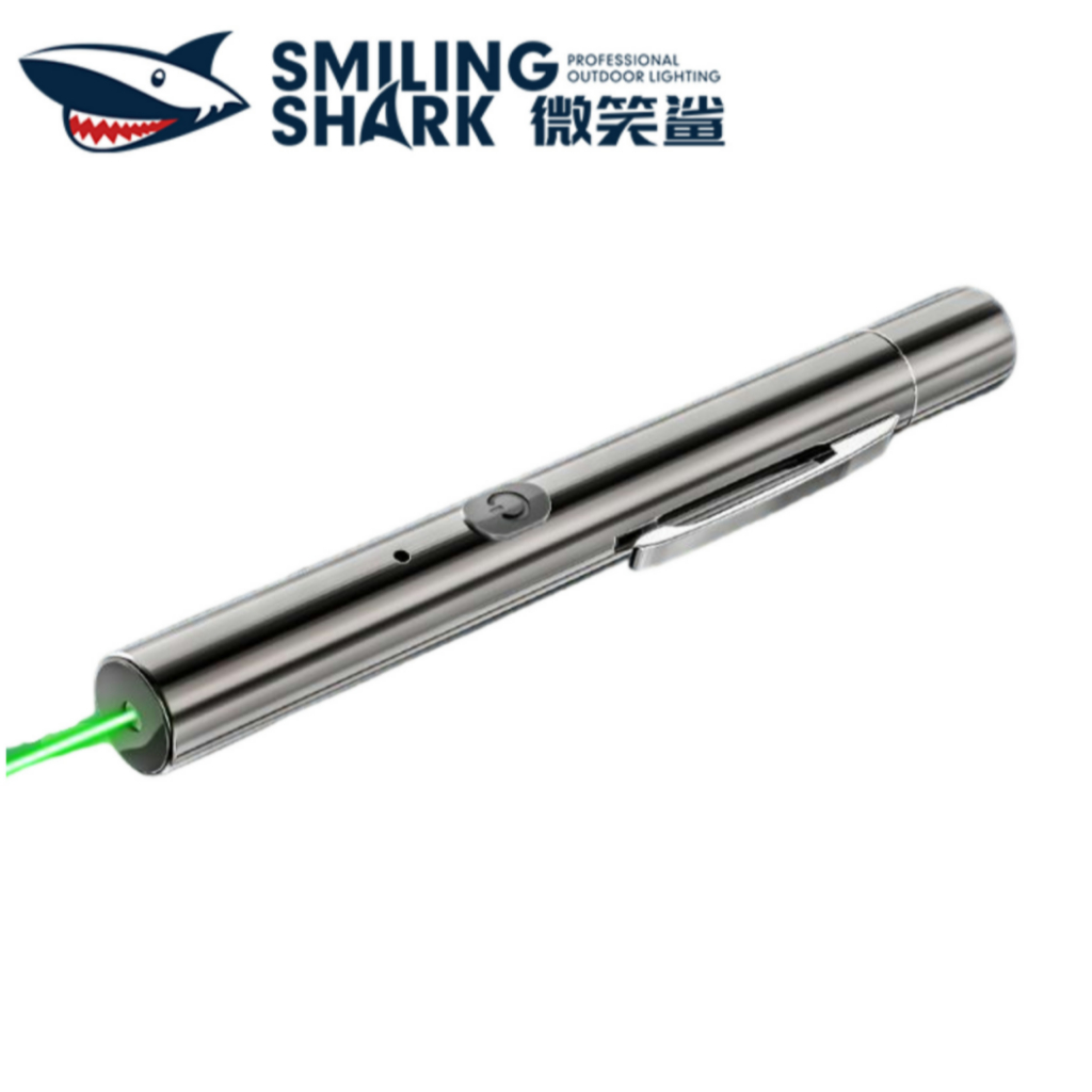 Smiling Shark Bút chiếu laser pointer LS307 sạc lại được USB ánh sáng ...