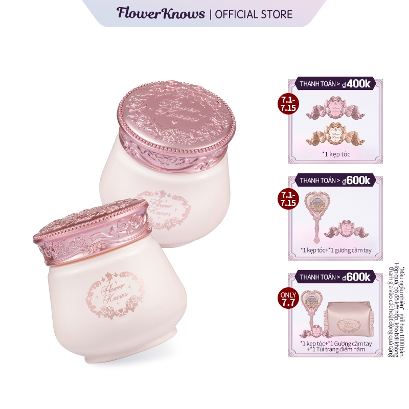 Flower Knows Midsummer Fairytales Collection Kem dưỡng trang điểm 110ml ...