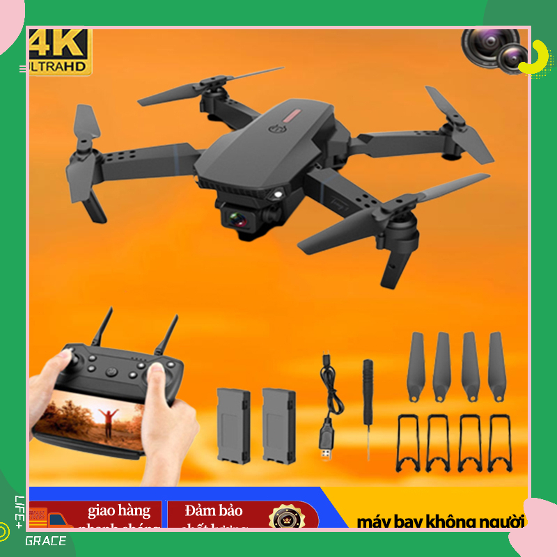 Camera Drone Mini Drone 4k Drone được trang bị Camera kép 4k - Điều ...