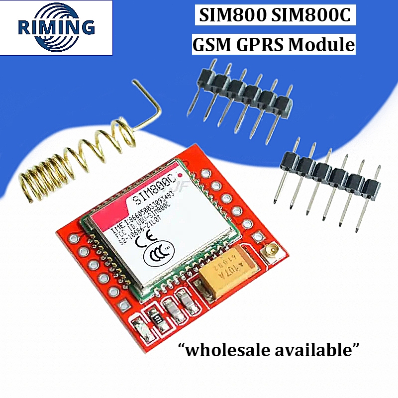 Sim800 SIM800C GSM GPRS Module 5V / 3.3V TTL Ban Phát Triển IPEX Có Cho Bluetooth Và TTS STM32 ...