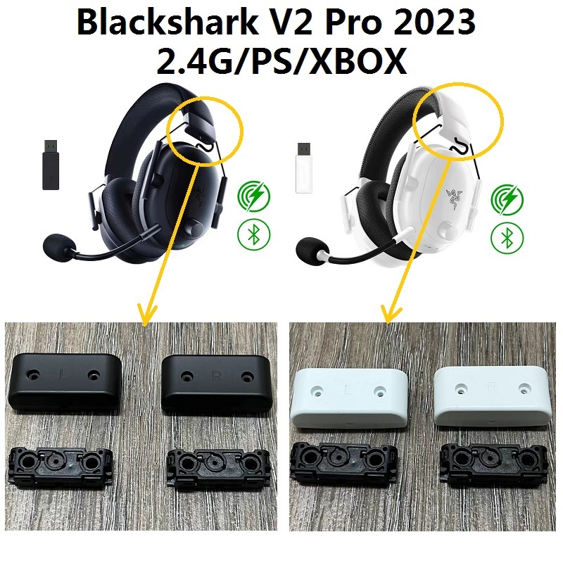 Khóa bản lề bằng nhựa chính hãng cho Razer Blackshark V2 Pro 2.4G / PS ...