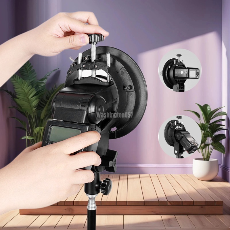 Có thể bán buôn Giá đỡ loại S cho giá gắn kết Bowens đèn flash ...