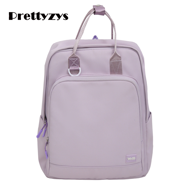 School Backpack Prettyzys 2024 Korean Back to School Large capacity For Teenage Girl | Shopee ...
