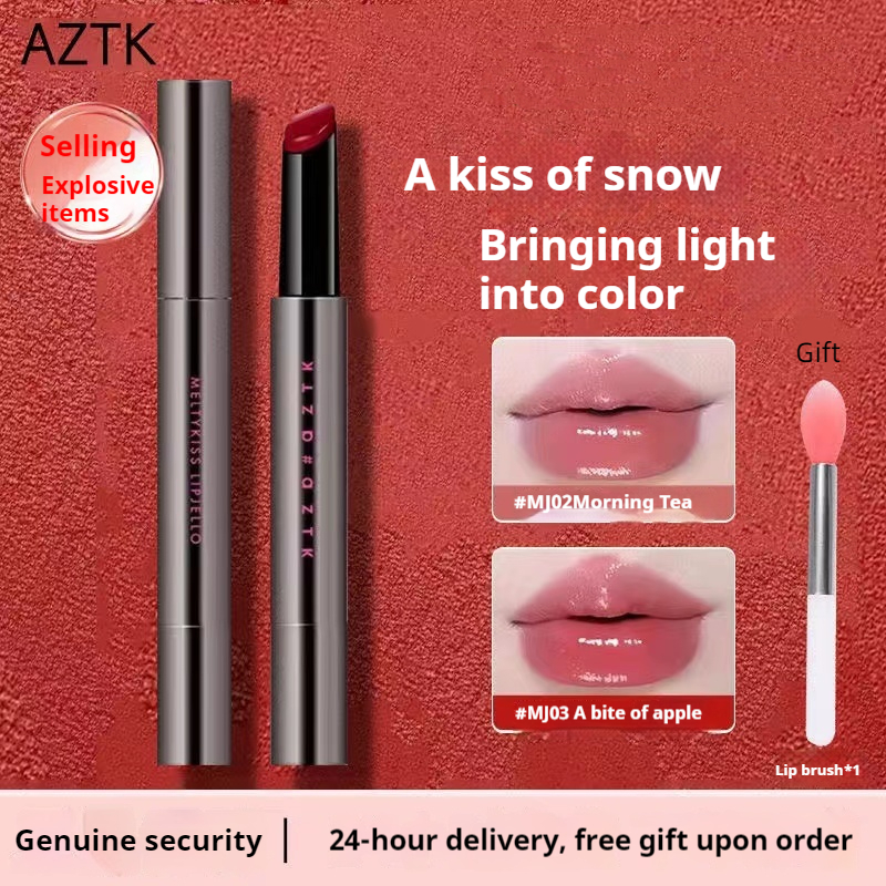 Aztk Lip Jelly Mirror Xuân hè Son môi môi môi môi môi môi môi học sinh Son môi môi thạch trang ...