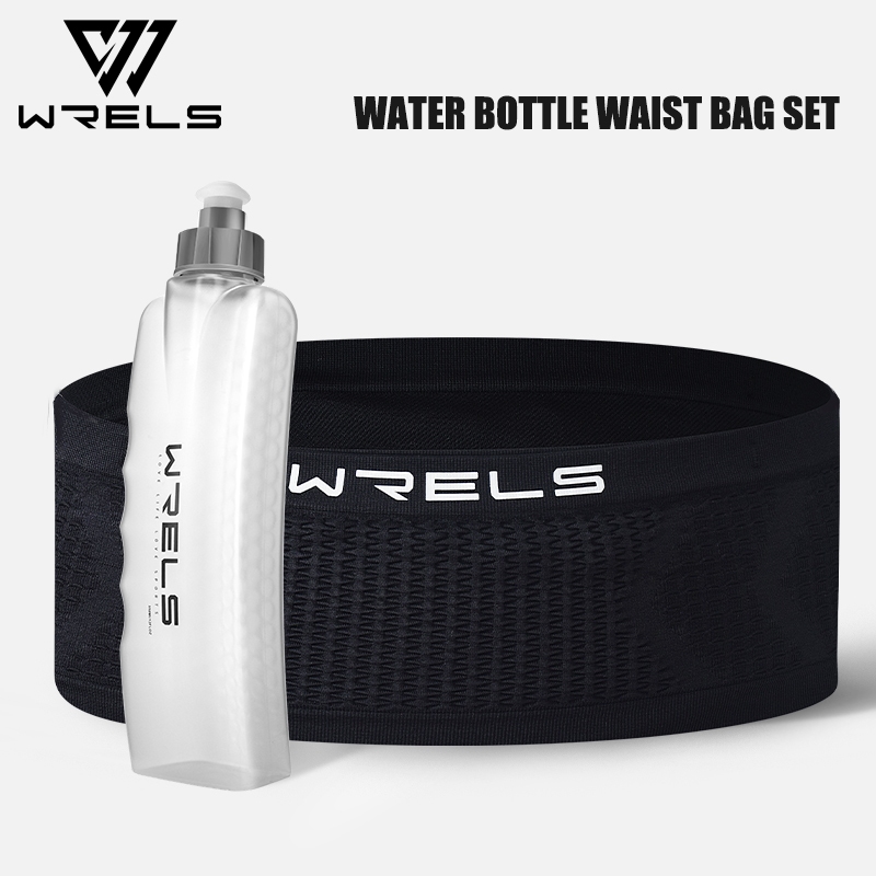 WRELS 350ml Di Động Fanny Pack Xe Đạp Bình Nước Chạy Ngoài Trời Leo Núi ...
