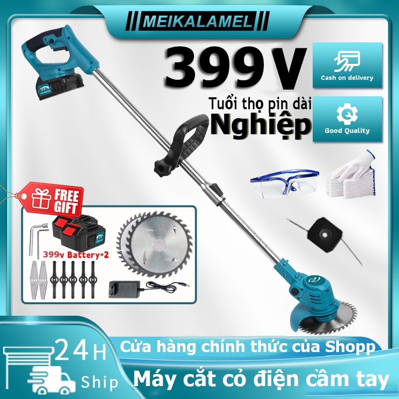 Máy cắt cỏ, pin ammono cắt tỉa khủng khiếp 15000mAh, bảo hành động cơ ...