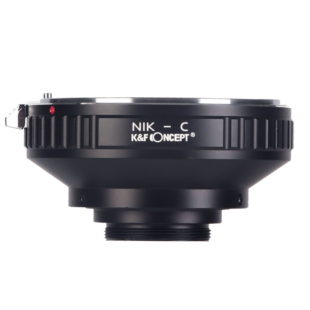 Bộ chuyển đổi K & F Concept cho Nikon F (Ais D) Mount Lens sang C Mount ...