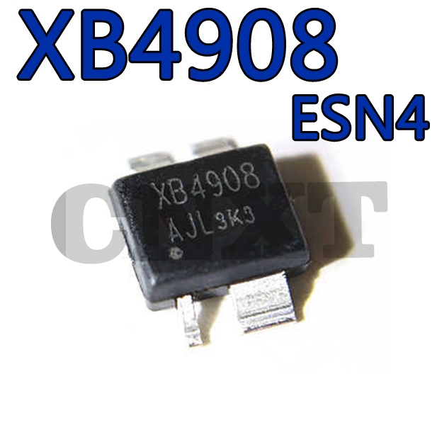 5 Chiếc XB4908 XB4908AJ 5V / 2.1A Phần Đơn Pin Lithium Sạc Bảo Vệ Quản ...