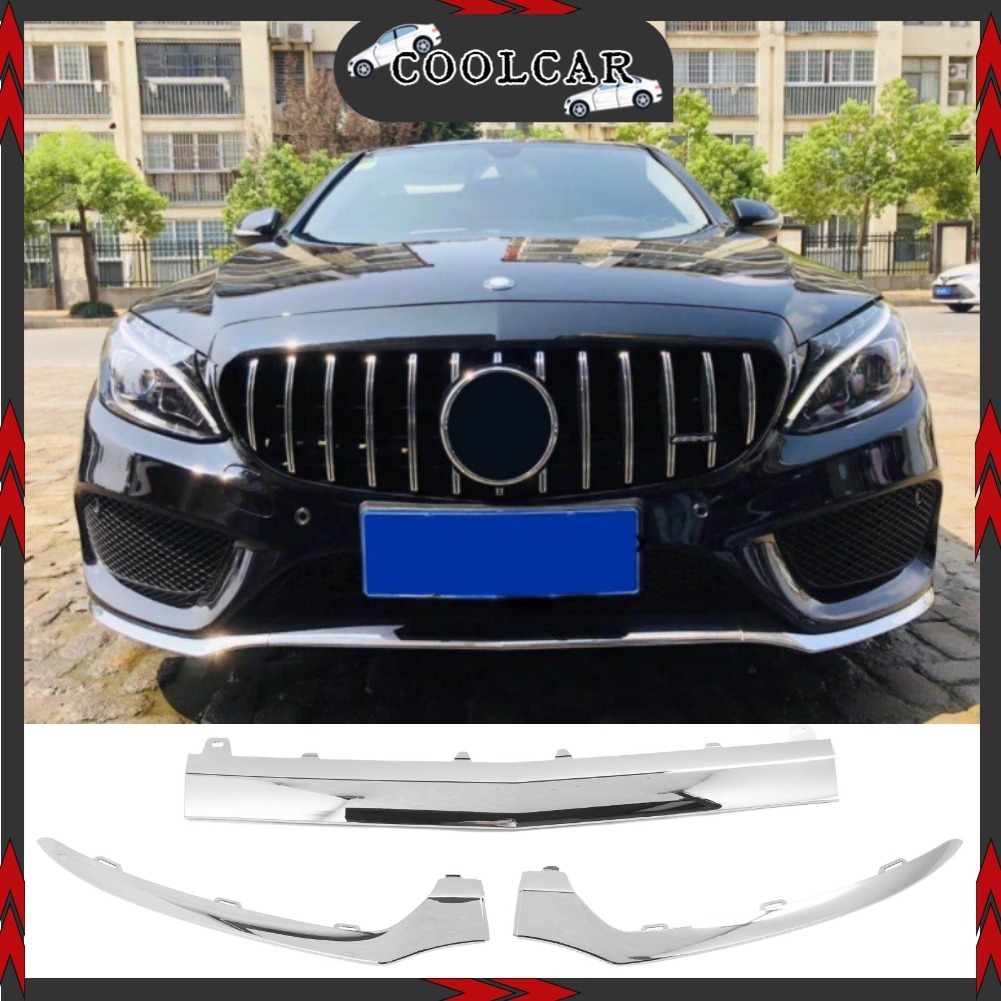 3 Cản Trước, Lip trước Dưới Viền Nẹp 2058851374 Thay Thế Cho Benz C ...