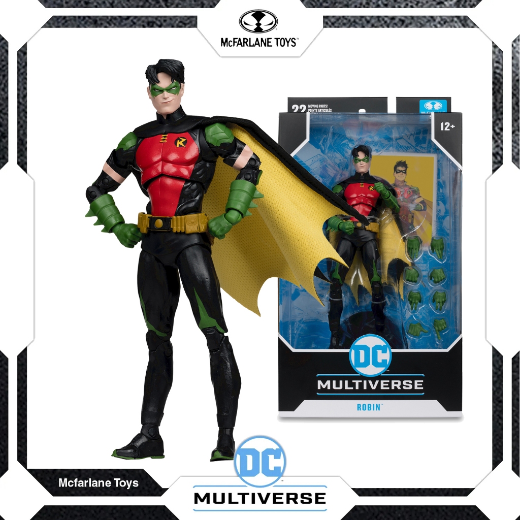 Mcfarlane Toys ROBIN (TIM DRAKE) DC Multiverse 7Inch Nhân Vật Hành Động ...