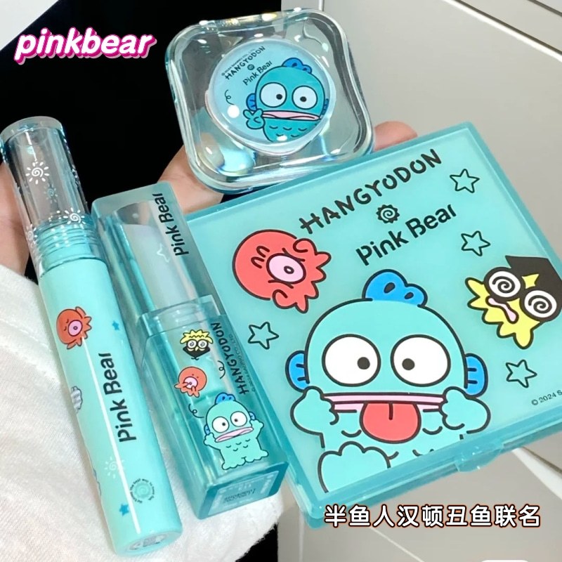[Hàng mới về] pinkbear / Pico Bear Half Fishman hangyodon Đồng thương ...
