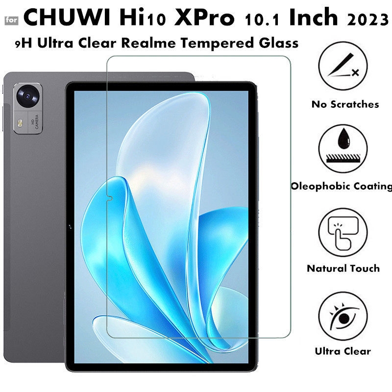 Chuwi Hi10 XPro 10.1 Inch 2023 Máy tính bảng Kính cường lực bảo vệ màn ...