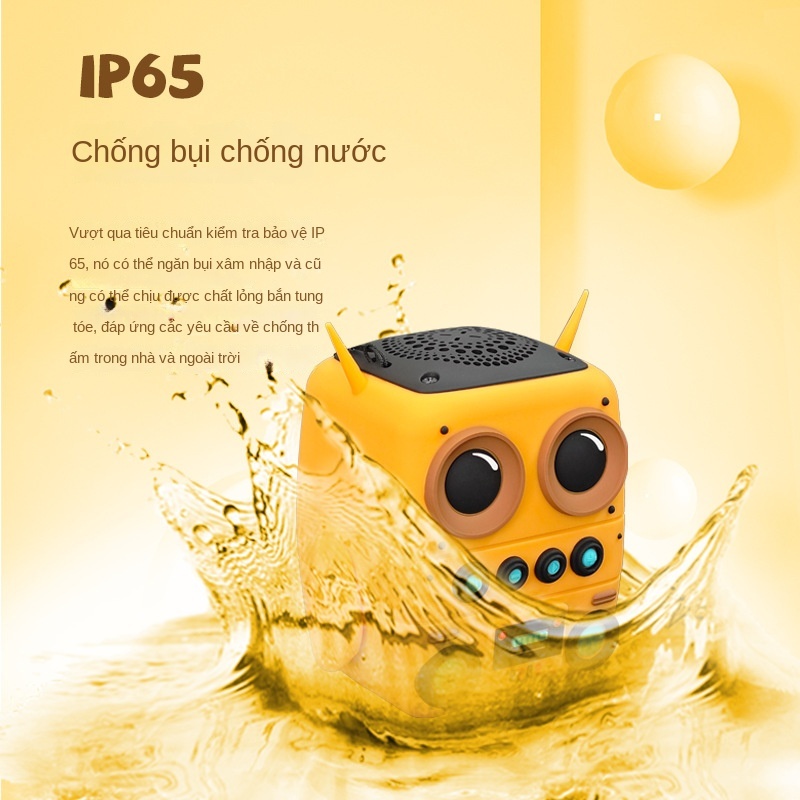 Phim Hoạt Hình Minion Loa-Mini Bluetooth Loa-Mini Loa Chống Thấm Nước ...