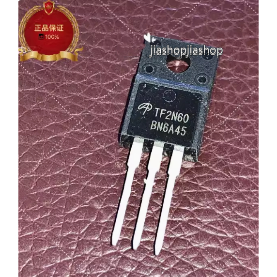 10 chiếc AOTFN60 TFN60 hoàn toàn mới hiệu ứng trường kênh N MOSFET ...