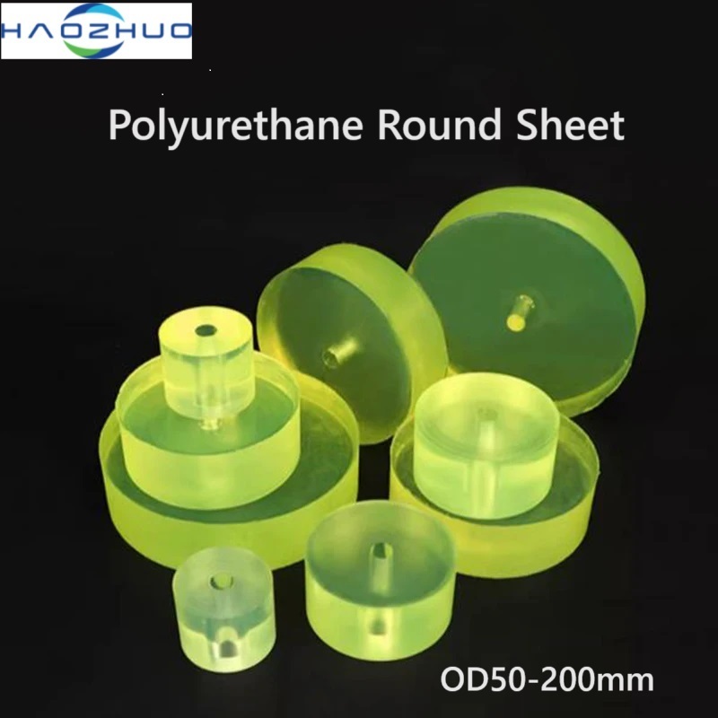 1 Cái PU Polyurethane Tấm Tròn Ngoài Đệm PU Đường Kính 20mm-100mm Cao ...