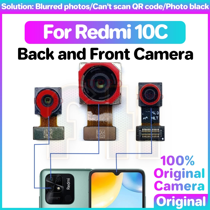 Camera sau phía trước cho redmi 10C 220333Qag QBI QNY QL Siêu Rộng Lưng ...