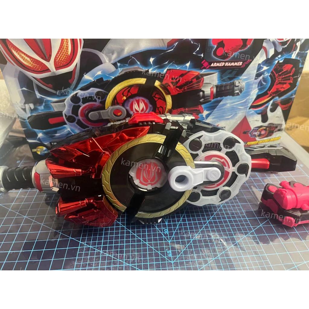 Kamen Rider Geats Driver Phiên bản đơn giản (Chỉ có 3 khóa đi kèm với ...