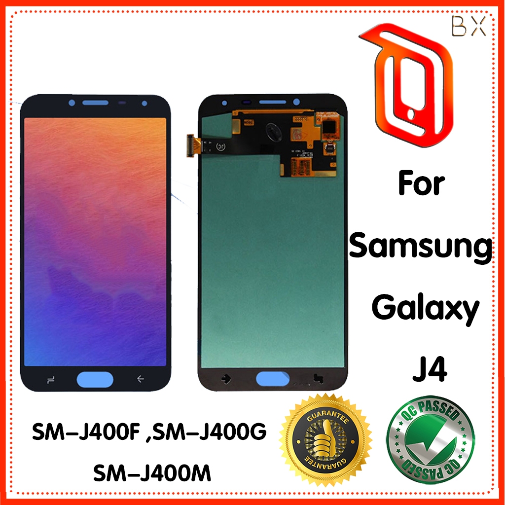 Màn hình OLED J400 được thử nghiệm cho Samsung Galaxy J4 2018 Lcd Touch Panel Bộ số hóa kính J4 ...