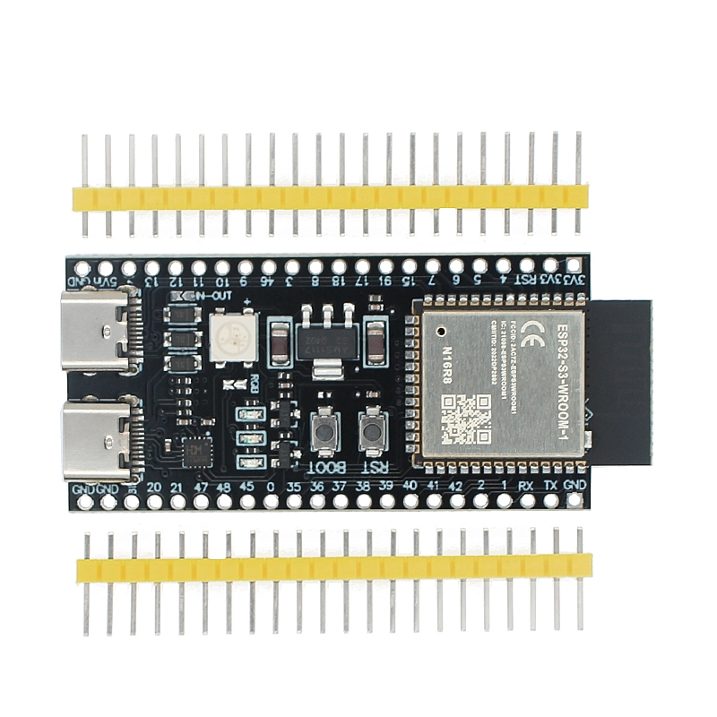 Bảng phát triển ESP32-S3 Mô-đun Wifi 2.4G cho Arduino ESP IDF ESP32-S3-WROOM-1 N16R8 44Pin Type ...