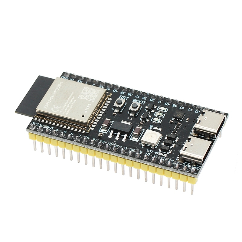 Bảng phát triển ESP32-S3 Mô-đun Wifi 2.4G cho Arduino ESP IDF ESP32-S3-WROOM-1 N16R8 44Pin Type ...