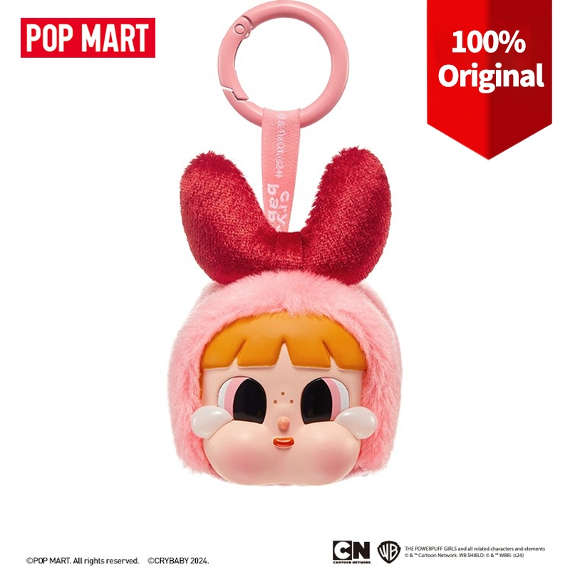 100% Chính Hãng POPMART CRYBABY The Powerpuff Girls Series Vinyl Mặt Mù ...