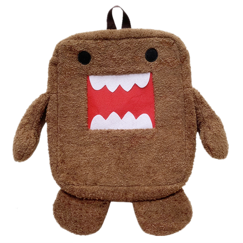Domo Kun Sang Trọng Ba Lô Cho Trẻ Em Nam Nữ Kawaii Dễ Thương Túi Hoạt ...