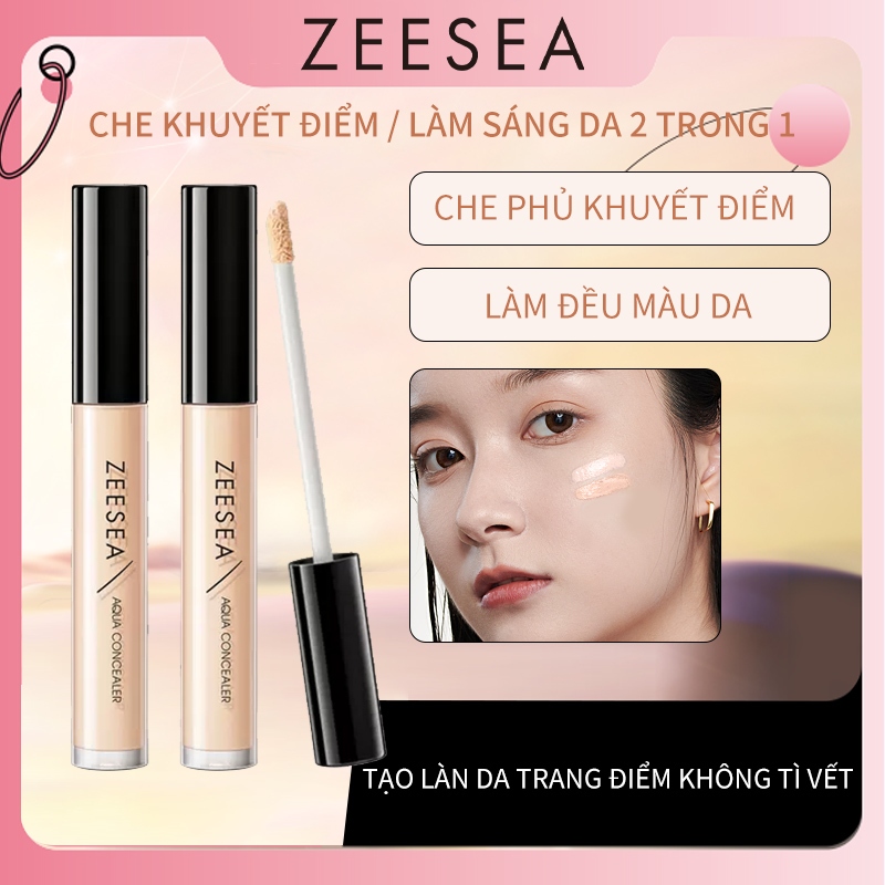 Kem che khuyết điểm ZEESEA dạng lỏng độ che phủ cao lâu trôi 3g | Shopee Việt Nam