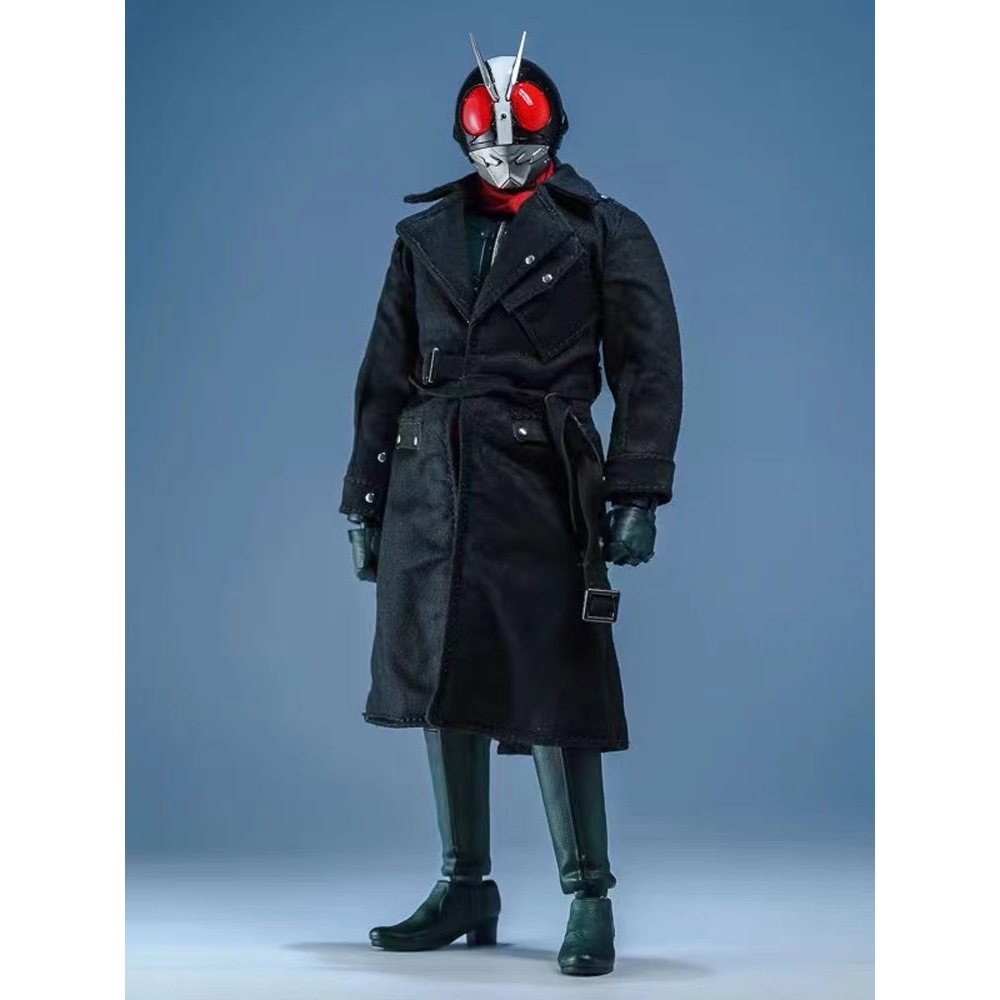 Hàng có sẵn 1 / 12 20cm SHF New Kamen Rider No. 2 Áo Gió Miễn Phí Hai ...