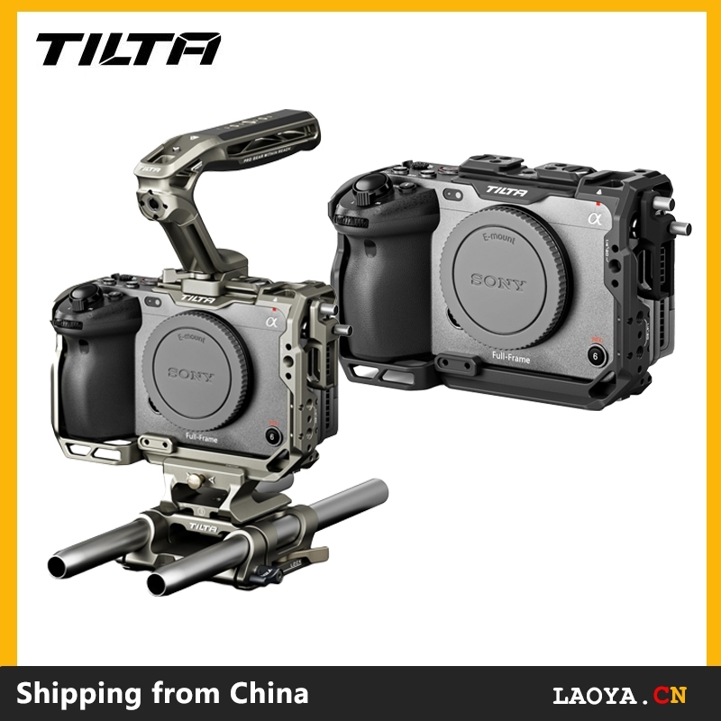 TILTA Full Camera Cage for Sony FX3 FX30 V2 TA-T16-FCC-TG TA-T16-A-B TA ...