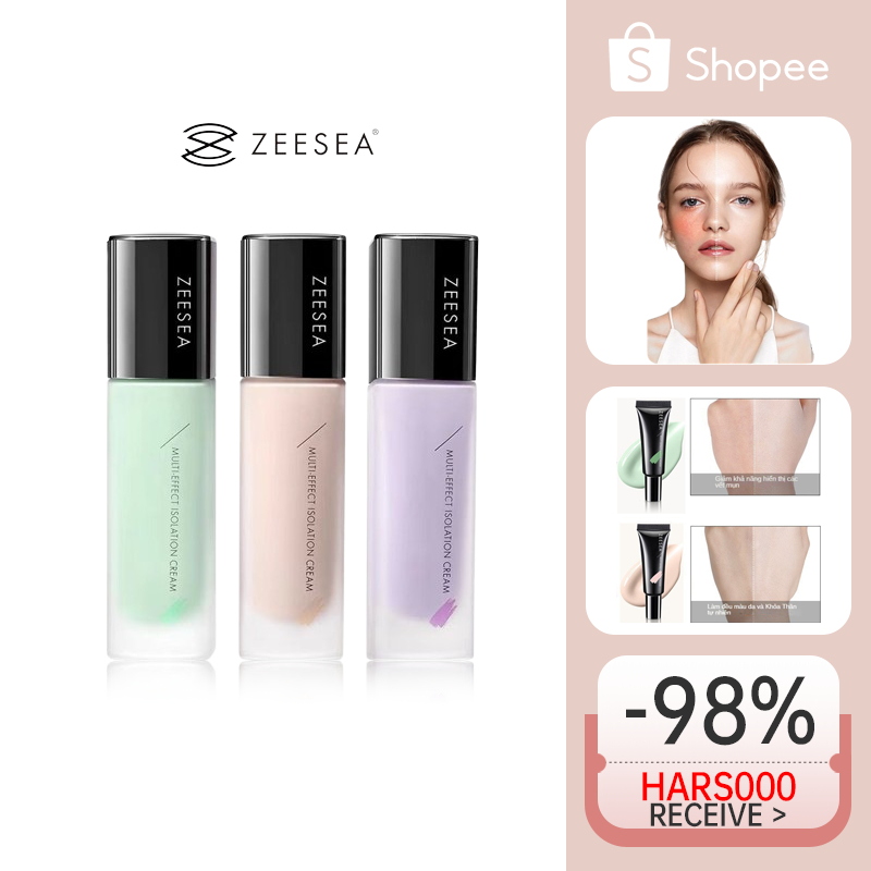 ANNY Kem lót trang điểm làm sáng da ZEESEA Kiểm soát dầu, lỗ chân lông, dưỡng ẩm, da mịn 30g ...