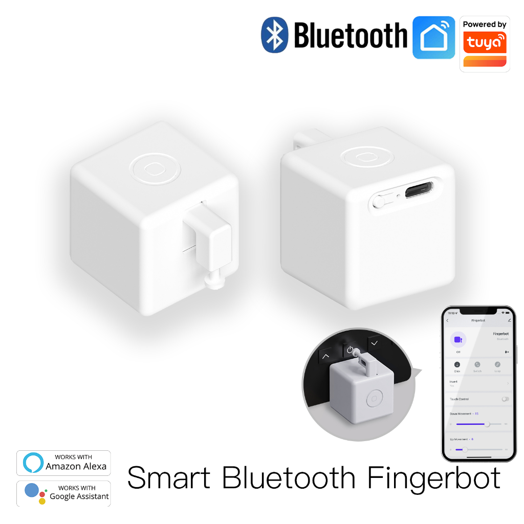 Tuya Smart Bluetooth Fingerbot Switch Button Pusher Ứng dụng cuộc sống ...