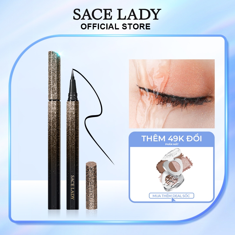 [SACE LADY] Bút kẻ mắt SACE LADY chì kẻ mắt dạng lỏng lâu trôi không ...