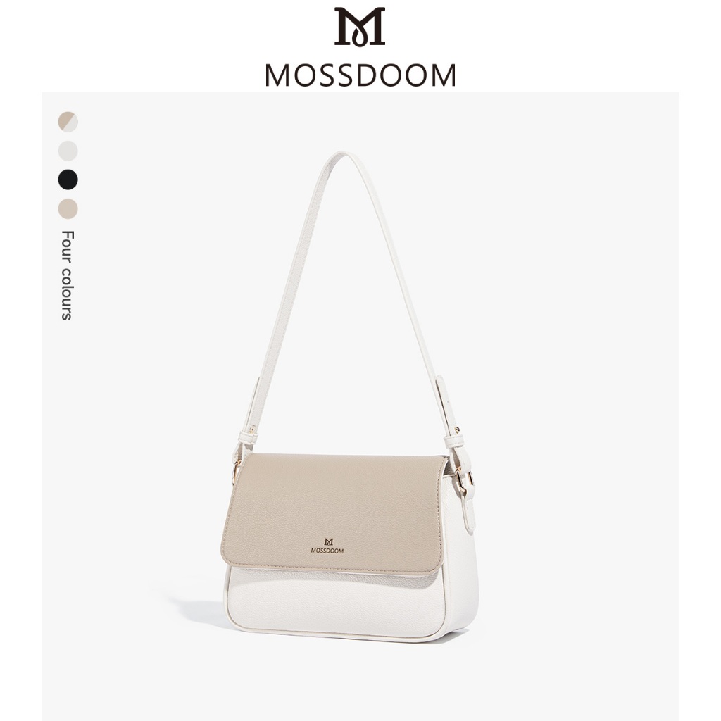 MOSSDOOM Aely Bag Túi đeo vai thời trang đơn giản và đa năng | Shopee ...