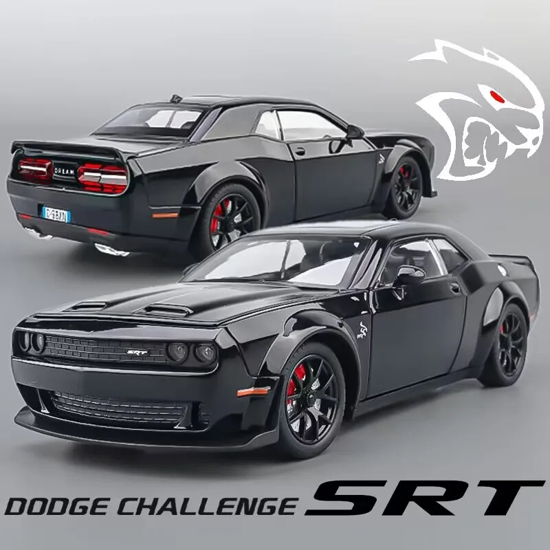 Xe Diecast 1: 24 Dodge Challenger SRT Hellcat Đồ Chơi Mô Hình Xe ...