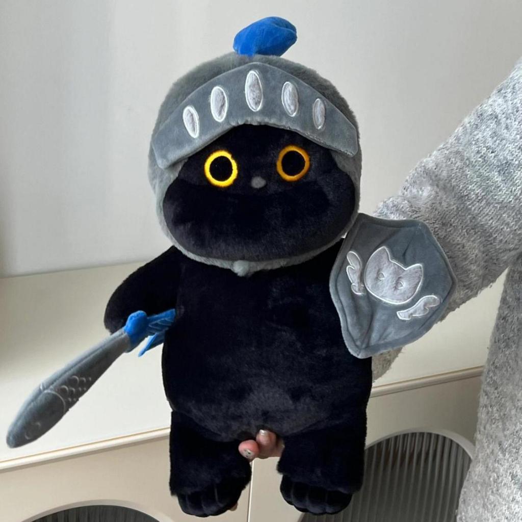 Phiên bản Q Knight Búp bê sang trọng mèo dễ thương | Shopee Việt Nam