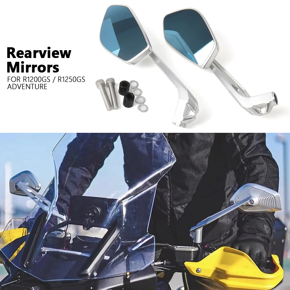 Thích Hợp Cho Xe BMW R1300GS R1200GS R1250GS ADV F750GS F850GS Gương ...