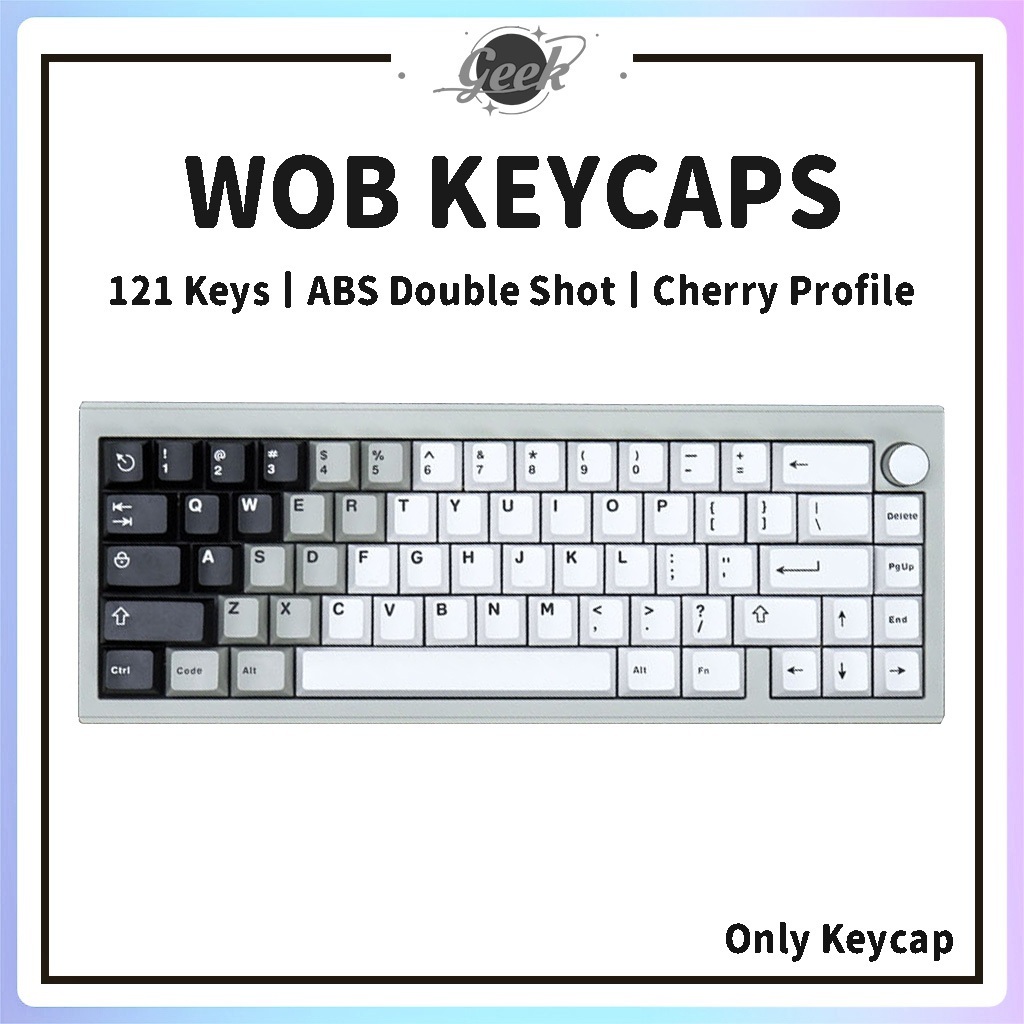 Wob Keycaps ABS Double-shot Cherry Profile Keycap Custom Keycaps Tương ...
