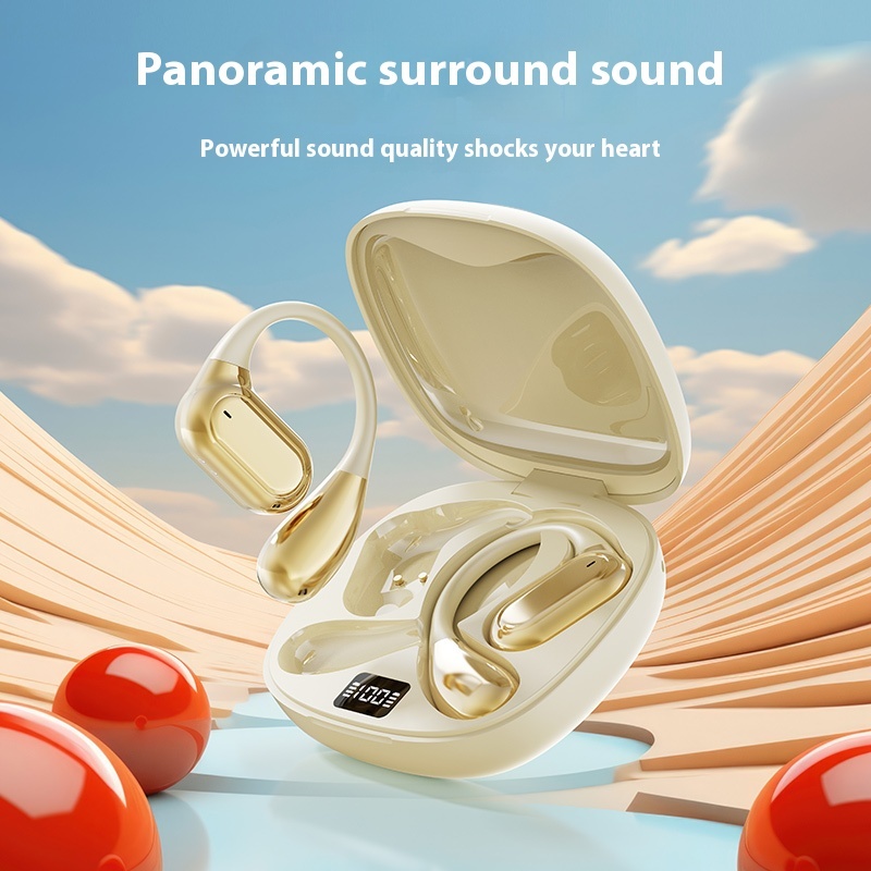 Tai nghe Bluetooth TZUZL Tai nghe mở tai OWS Âm thanh HiFi Bluetooth không dây 5.4 Móc tai khử ...