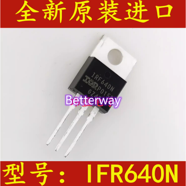 10 chiếc IRF640N IRF640NPBF MOSFET IRF640 mới trên | Shopee Việt Nam