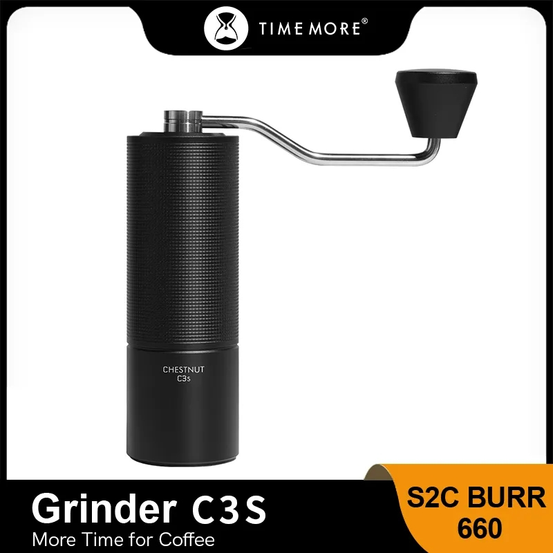 Timemore Chestnut C3S / C2S Máy Xay Cà Phê Bằng Tay S2C Burr Bên Trong ...