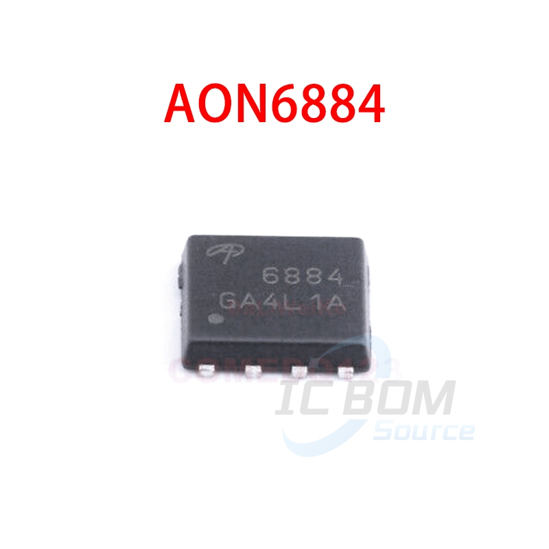 Aon6884 6884 DFN-8 MOSFET Dual N-Channel 40V 9A [1 CÁI] | Shopee Việt Nam