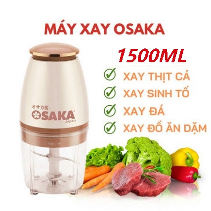 Máy Xay Xay Thịt Đa Năng Osaka Nhật Bản, Máy Xay Cầm Tay , Máy Xay Đá ...