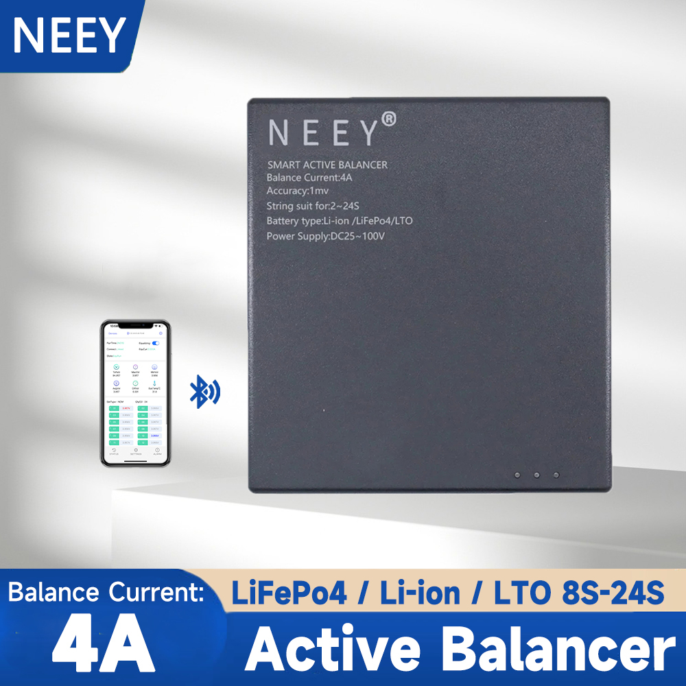 Neey Smart Active Balancer 24S 4A Balance Current cho 8S ~ 24S LiFePo4 ...